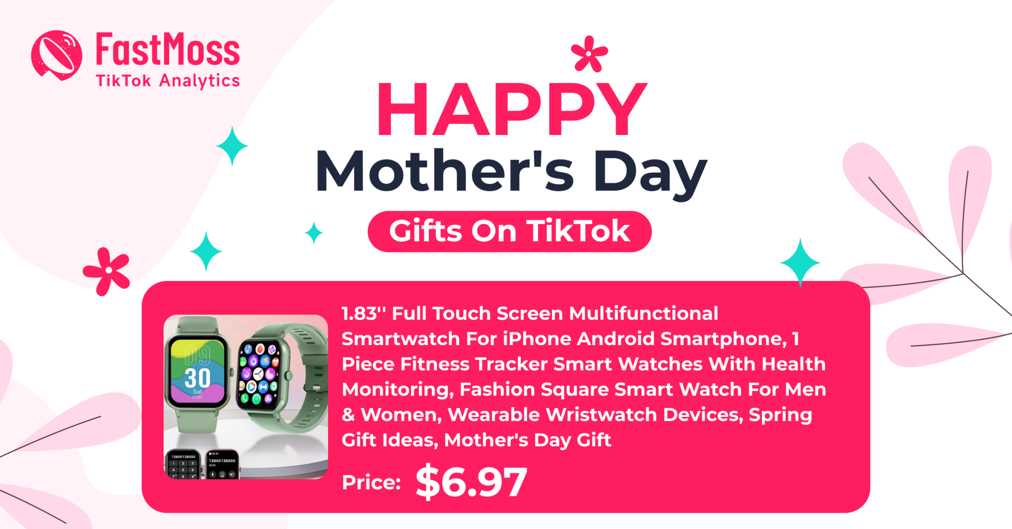 Top Trending Mother’s Day Gifts on TikTok: What’s Hot in 2024 - FastMoss