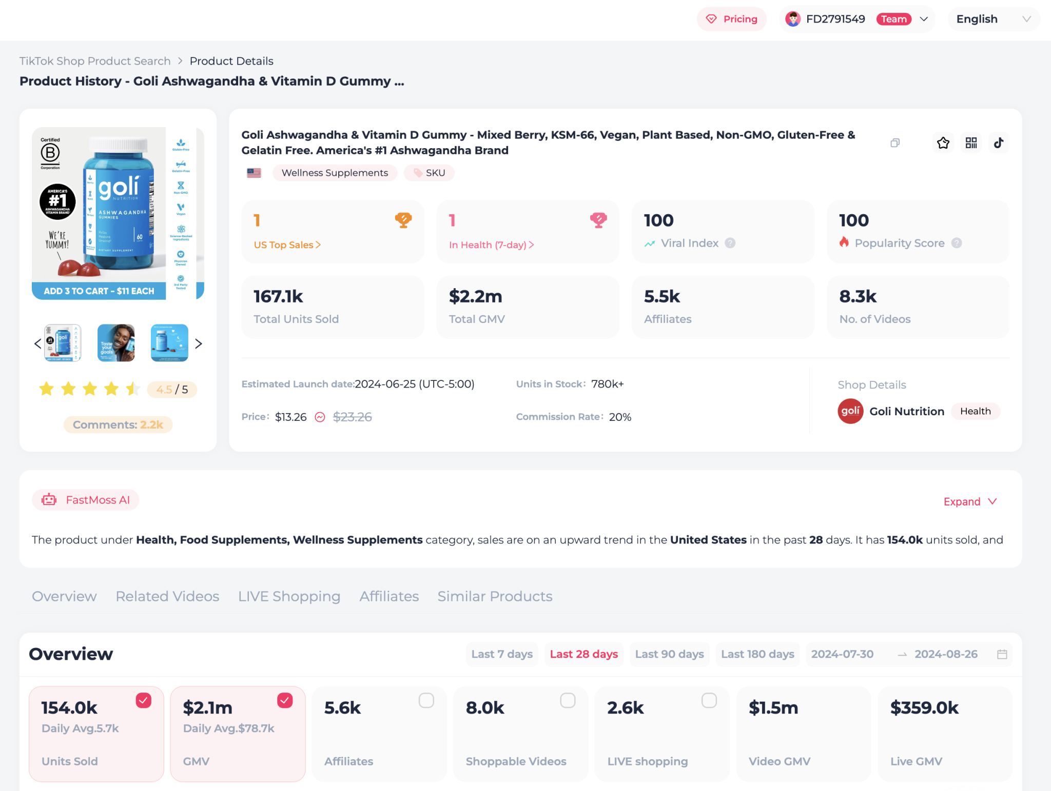 The wait is finally over: bigger, better, quicker. - FastMoss