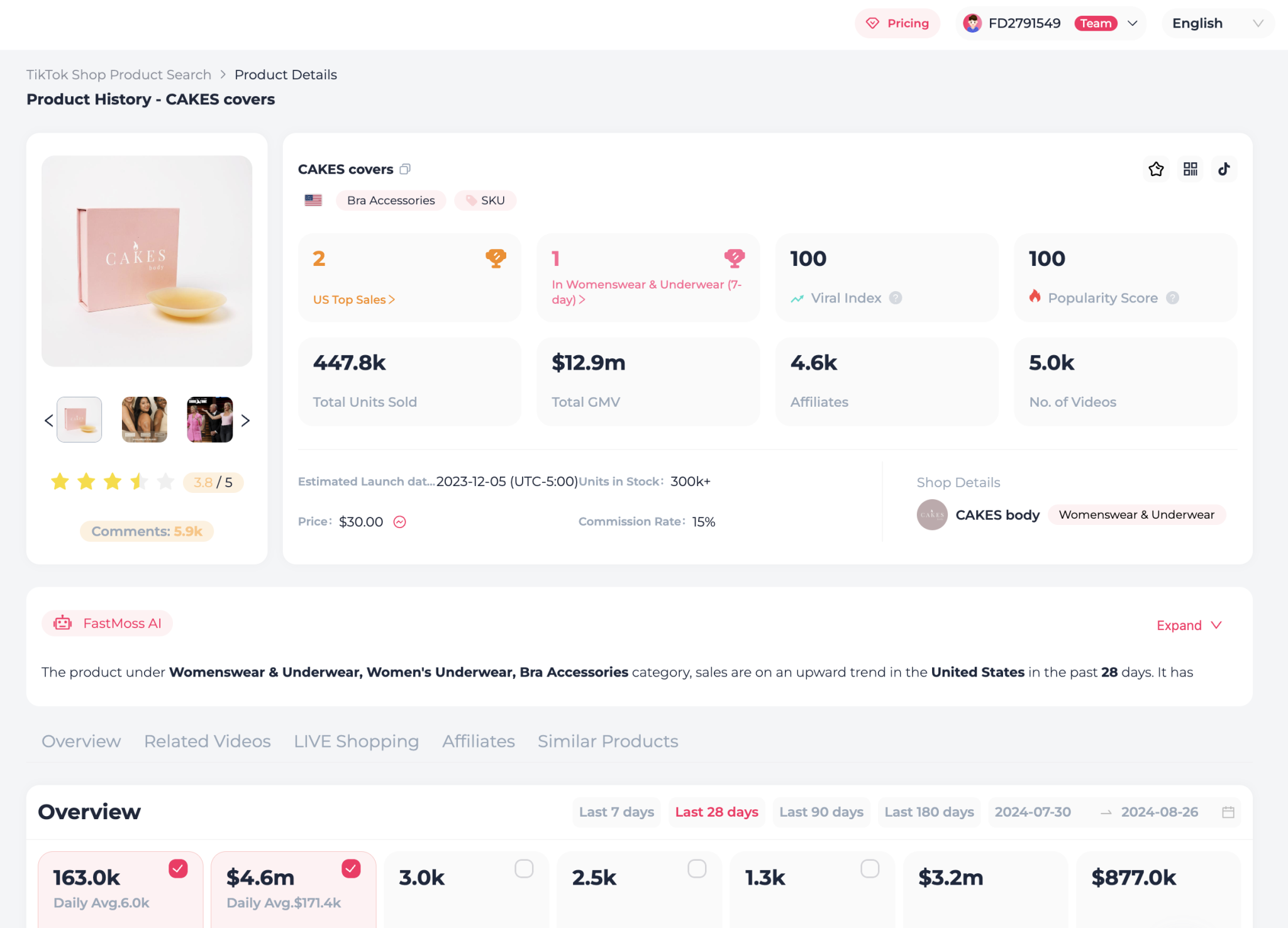 The wait is finally over: bigger, better, quicker. - FastMoss