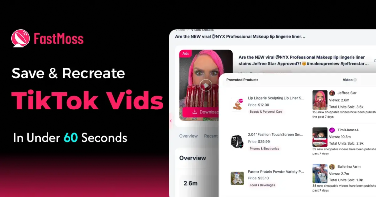 FastMoss Launches Built-In TikTok Video Downloader - FastMoss