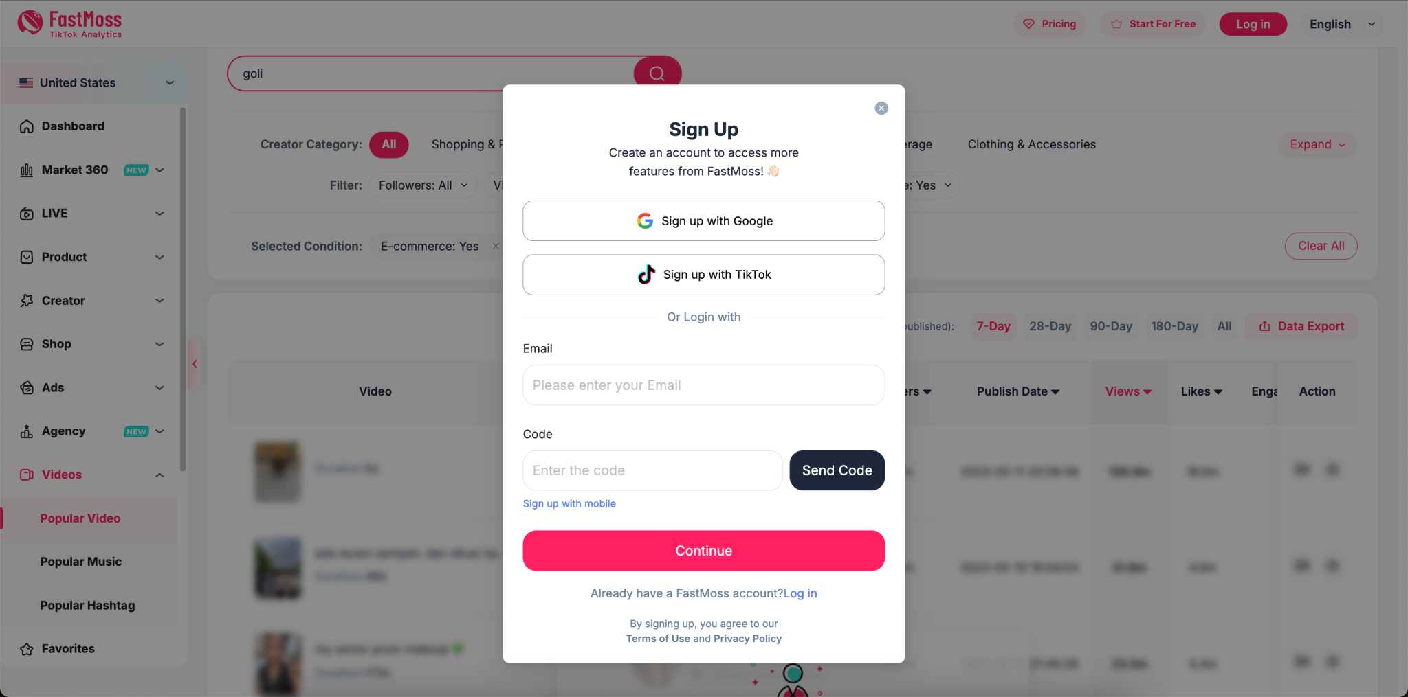FastMoss Launches Built-In TikTok Video Downloader - FastMoss
