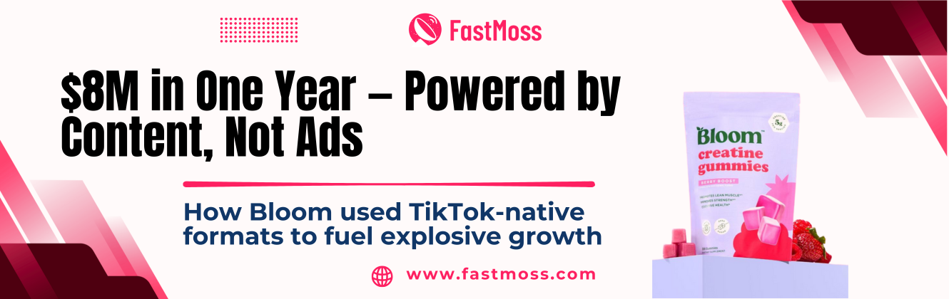 How Bloom Quietly Dominated TikTok Shop in the Past 6 Months - FastMoss